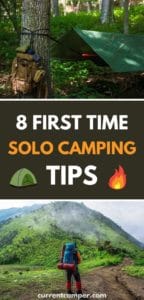Solo Camping Tips: 8 Essential Tips for First-Time Solo Campers