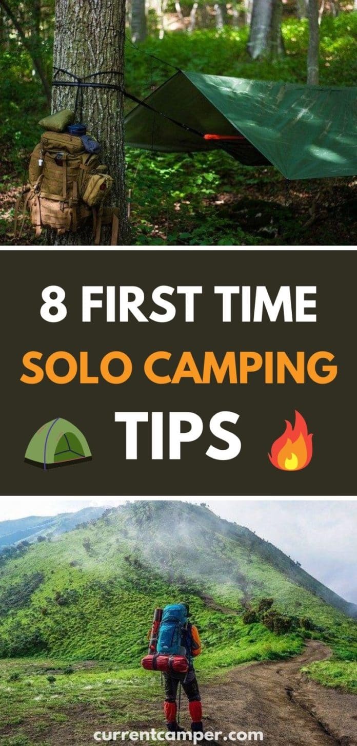 Solo Camping Tips: 8 Essential Tips for First-Time Solo Campers