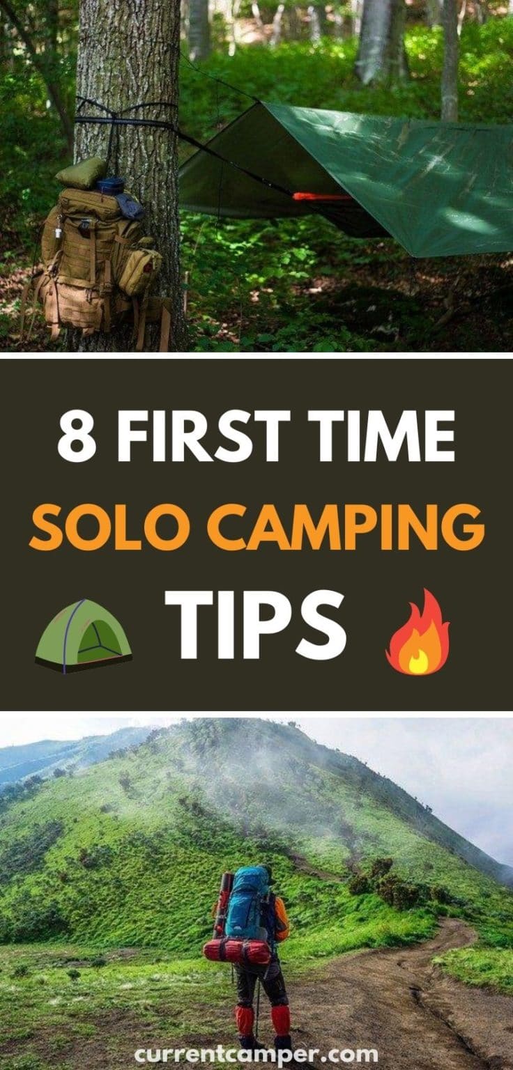 Solo Camping Tips: 8 Essential Tips for First-Time Solo Campers