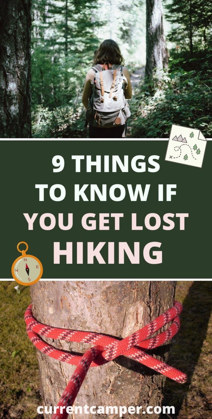 9 Things To Know If You Get Lost Hiking