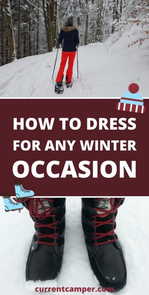 How To Dress For Any Winter Occasion