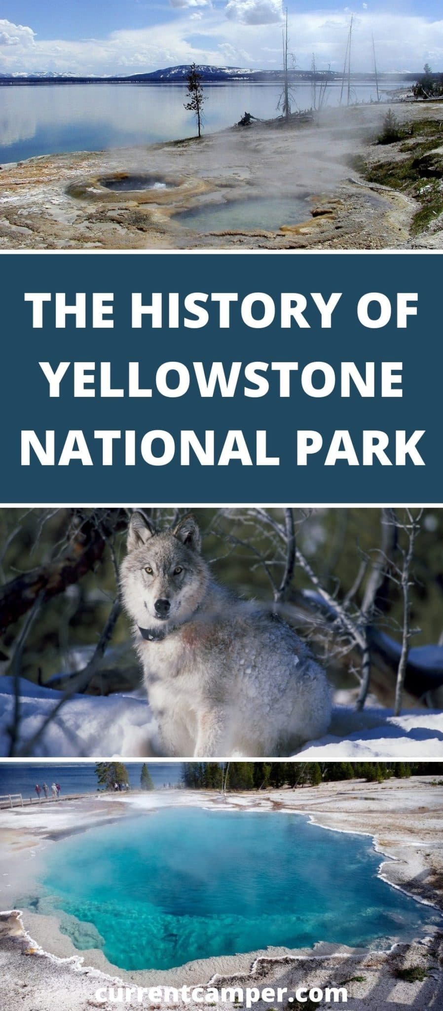 The History of Yellowstone National Park