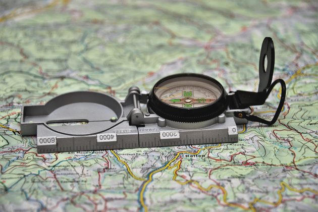 How To Use a Map and Compass to Find Your Way Out of Anywhere
