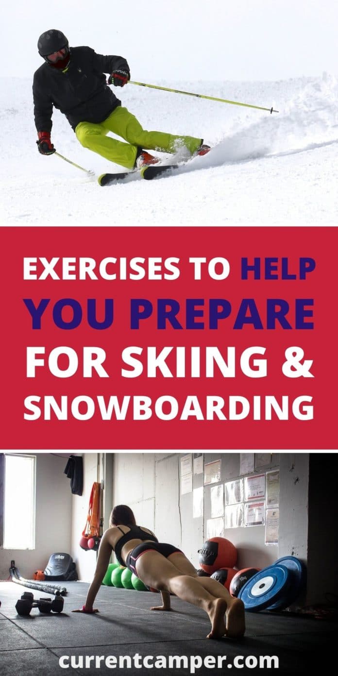 11 Best Exercises for Skiing and Snowboarding