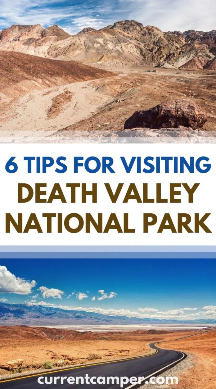 6 Tips for Visiting Death Valley National Park