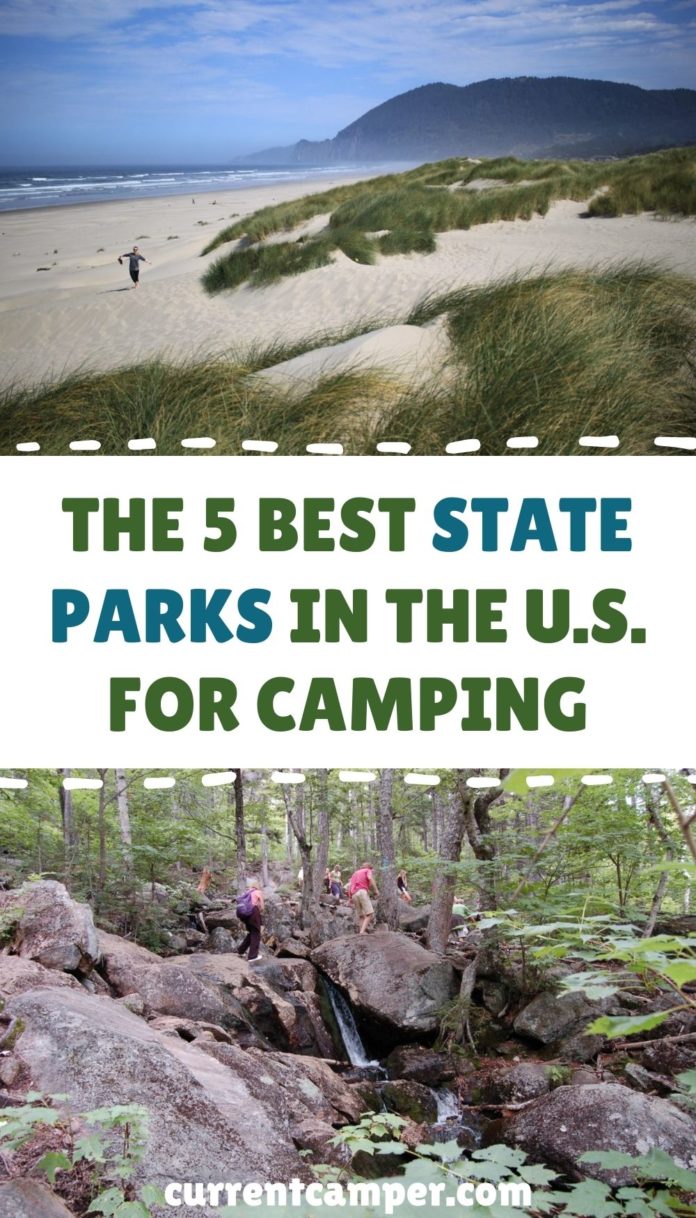The 5 Best State Parks In The U.S. For Camping