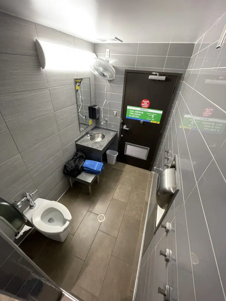 All About Truck Stop Showers - What You Need to Know